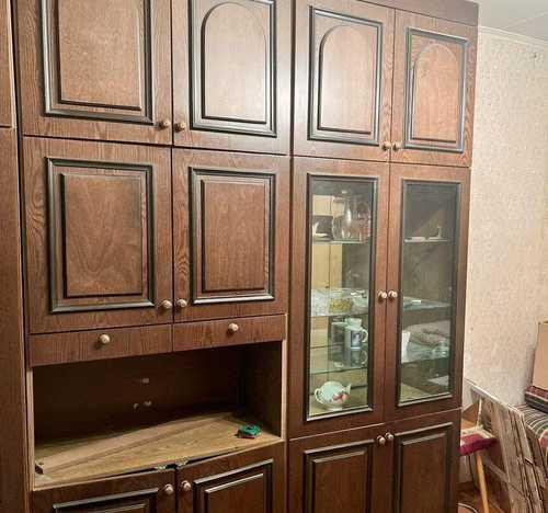 Буфеты и серванты СССР бу