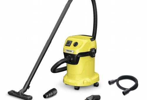 Новый строительный пылесос Karcher WD3 P-V 17/4/20