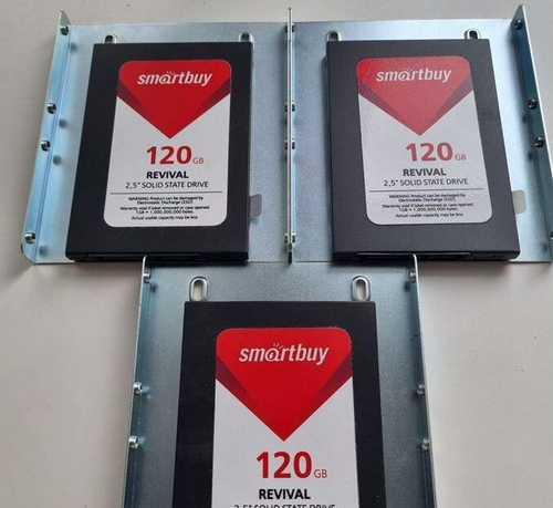 Накопитель 2,5" SSD Smartbuy 128G