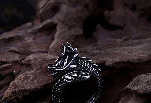 Кольцо с драконом/бижутерия/украшение на палец