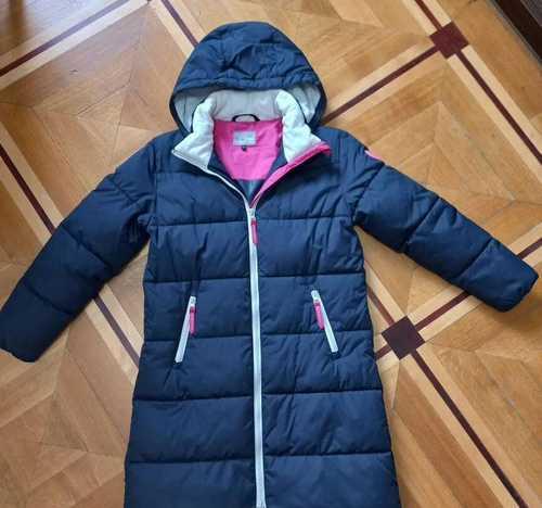 Зимнее пальто для девочки Tokka Tribe 140