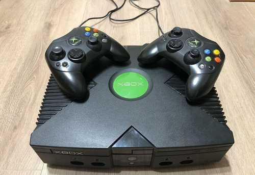 Xbox original прошитый