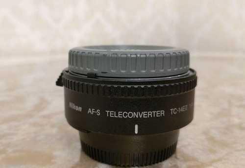 Телеконвертер Nikon AF-S TC-14