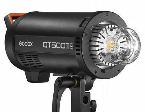 Моноблок Godox QT600iiim, 600 Дж, высокоскоростной