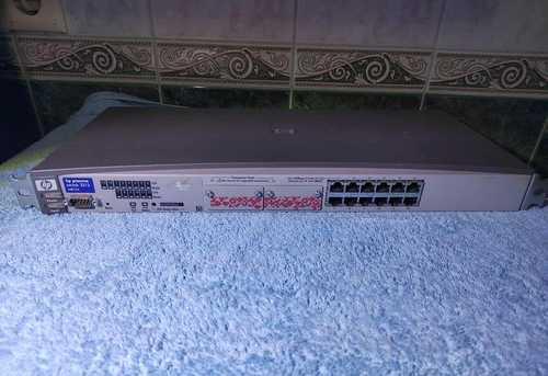 Hp procurve switch