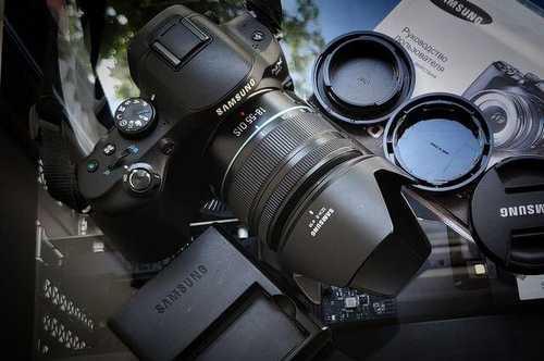 Беззеркальная камера Samsung NX20