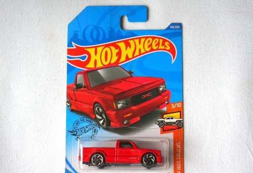 Hot Wheels 1991 GMC Syclone (Red)