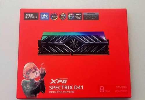 Adata XPG spectrix D41 RGB 16 GB (новая)