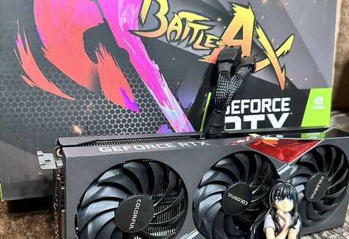 Colorful RTX 3070 Ti Battle Axe