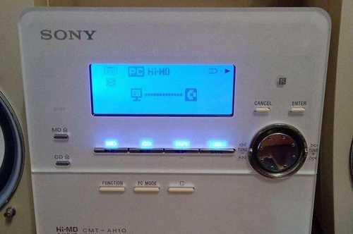 Hi-MD Tape/md/cd/tuner/usb Sony CMT-AH10 Япония