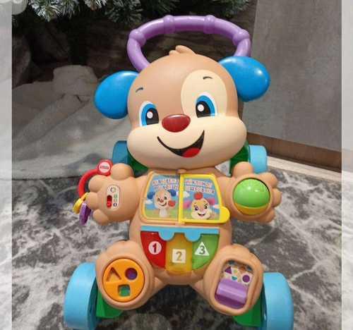 Ходунки каталка fisher price