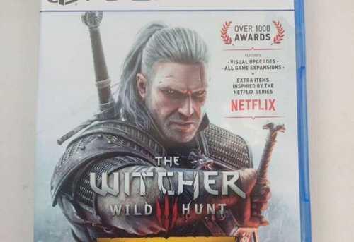 Ведьмак 3 Дикая Охота (PS5) Witcher 3 Wild Hunt