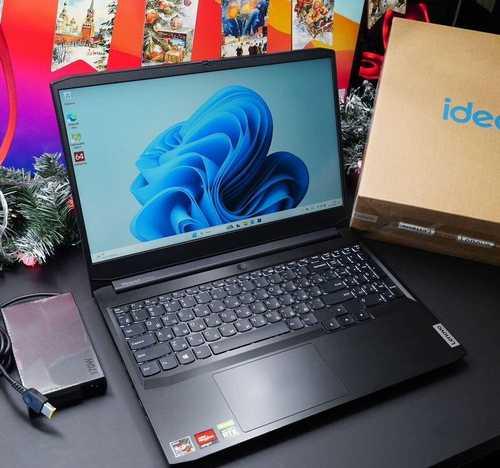 Ноутбук Lenovo IdeaPad Gaming 3 RTX 3050 / 5 5600H