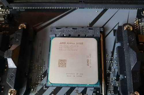 Процессор AMD Athlon 200GE OEM