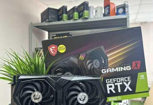 Видеокарта rtx 3060ti msi