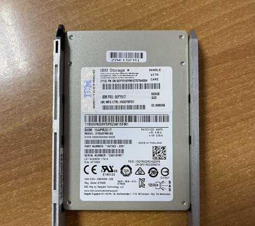 SAS SSD IBM 800GB ST800FM0183 00YY017