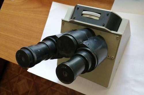 Бинокулярная насадка микроскопа