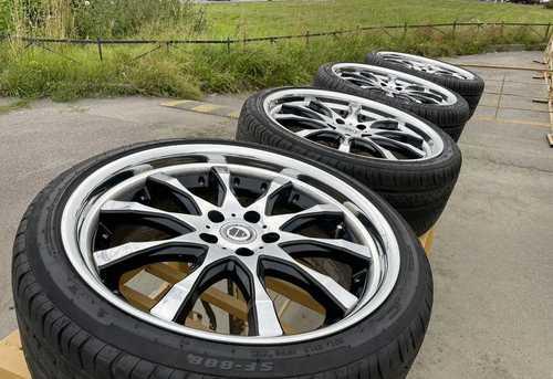 Диски Work Schwert SC2 5/114.3 R20