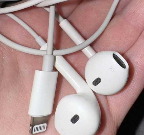 Наушники Apple EarPods Lightning (ориг)