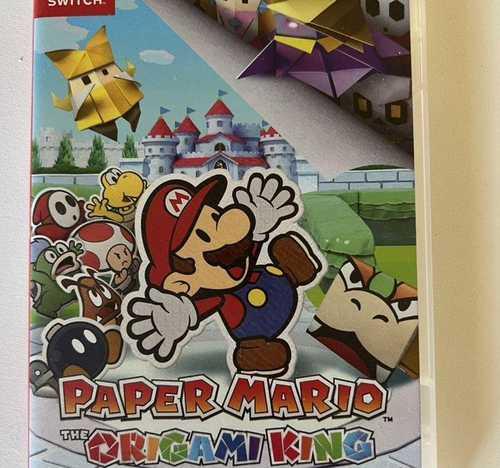 Paper mario the origami king