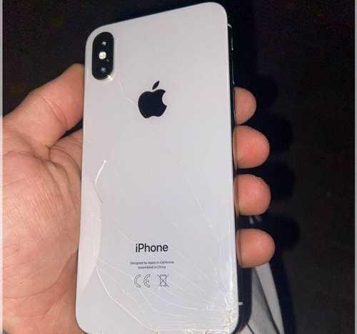 iPhone X, 64 ГБ