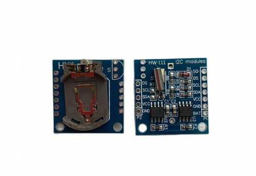 1 шт. Модуль электронный DS1307 I2C real-time cloc