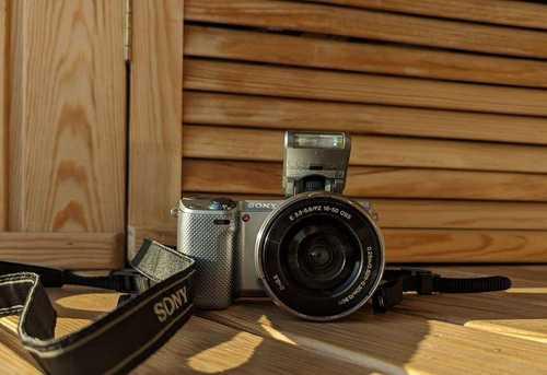 Фотоаппарат sony nex 5r 16-50