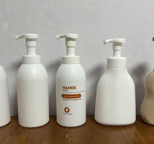 Флакон, пенообразователь, дозатор