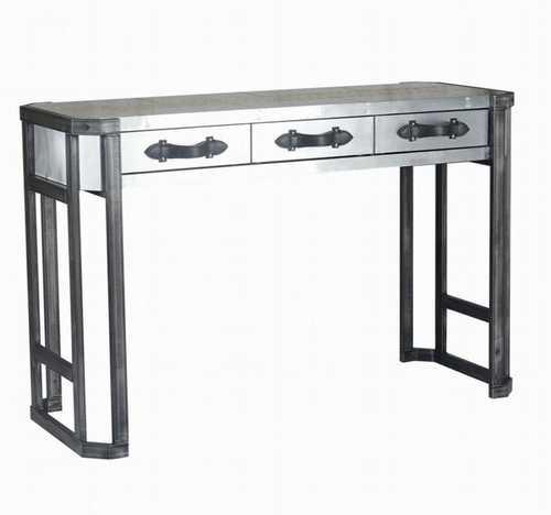 Консоль Neo Aluminum Console Table