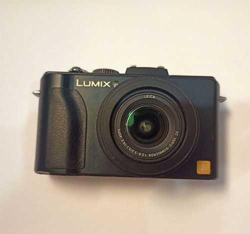 Panasonic Lumix lx5, работает. На запчасти