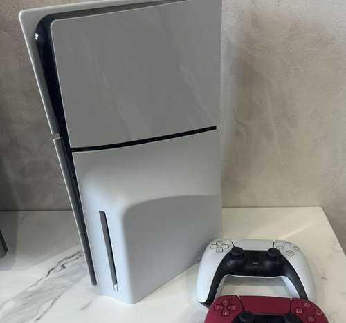 Sony playstation 5 slim с дисководом