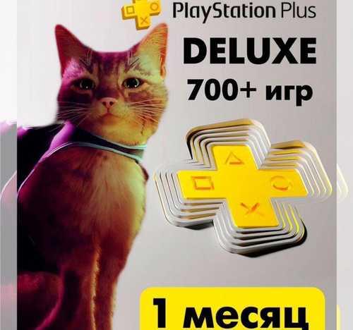 Подписка PS Plus Deluxe на 3 месяца для Турции