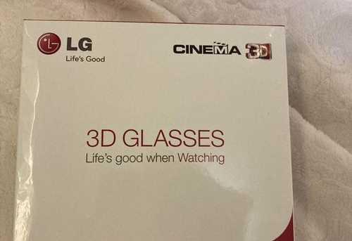 3d очки LG для телевизора
