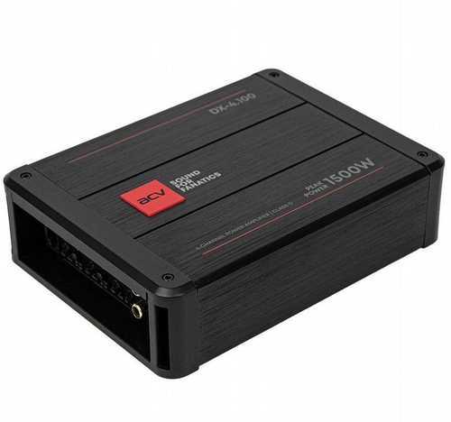 4-канальный усилитель ACV DX-4.100 V3