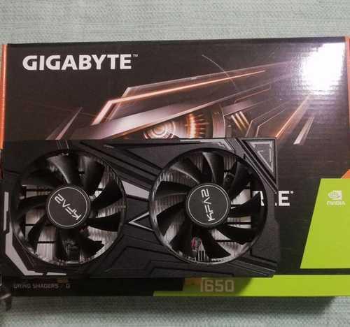 Видеокарта gtx 1650 4 gb