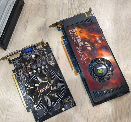 Видеокарта GeForce 9600gt для компьютера