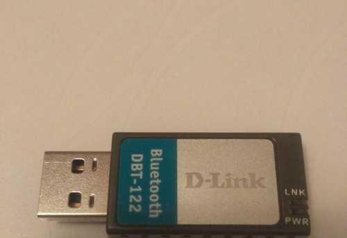 Bluetooth USB адаптер D-Link DBT 122