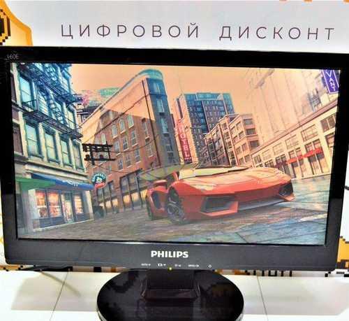 Монитор Philips 160E1SB 15.6"