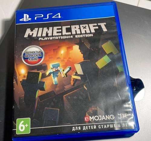 Игра PS4 Minecraft диск