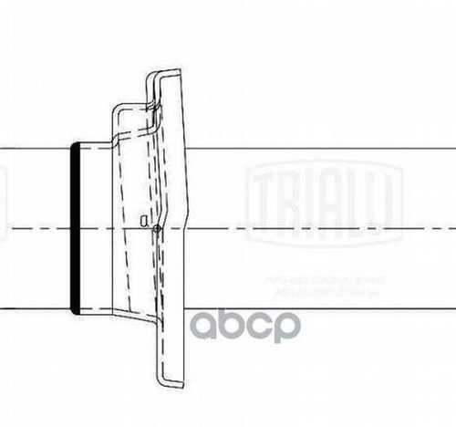 Амортизатор audi 100 94- задн. AG18523 Trialli