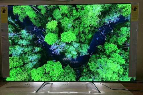 Телевизор-гигант 163 см(новый Smart TV, 4K Ultra)