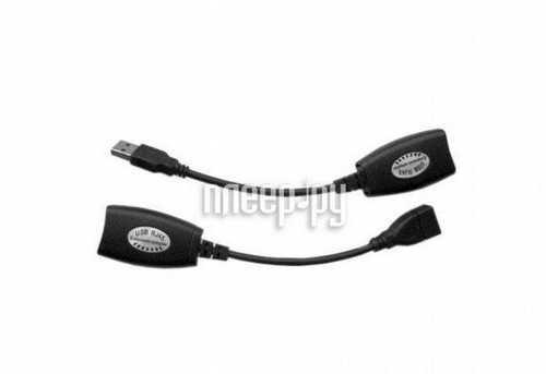 Espada USB M to RJ45 F, RJ45 F to USB F c усил