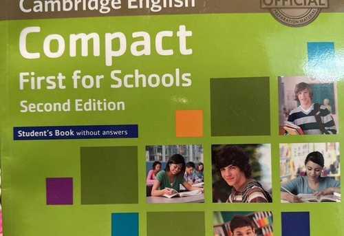 Cambridge English Compact First for schools