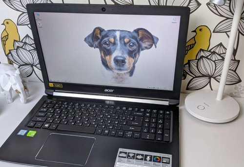 Ноутбук Acer i3-6006U / 8Gb / 940MX / SSD 240