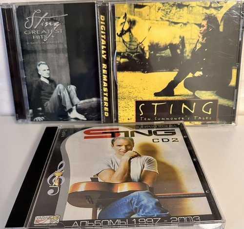 Cd Mp3 диск Sting