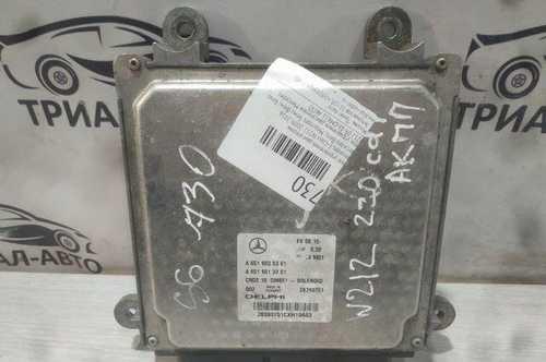 Эбу двигателя Mercedes W212 OM651.924