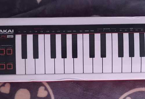 Midi клавиатура akai LPK25