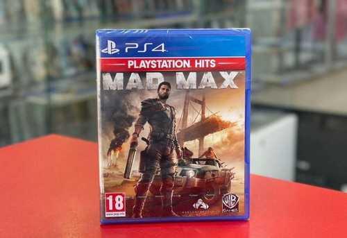 PS4 Mad Max cusa-00054 (Русские субтитры)
