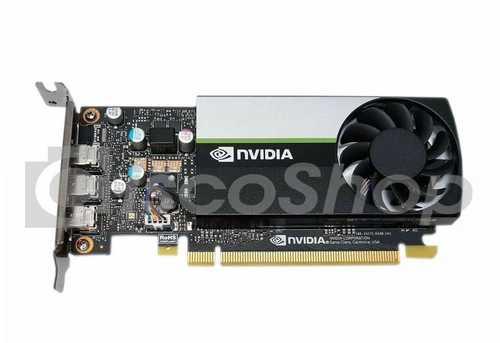 Видеокарта nvidia T400, 2GB, gddr6