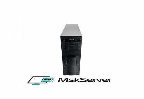 Сервер Supermicro 7048R 743T 2x E5-2650v4 16Gb